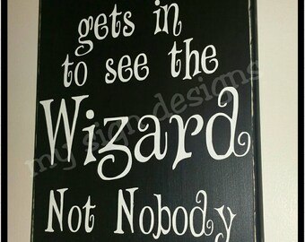 Wizard of oz signs | Etsy