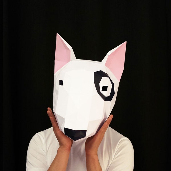 Bull Mask - Etsy