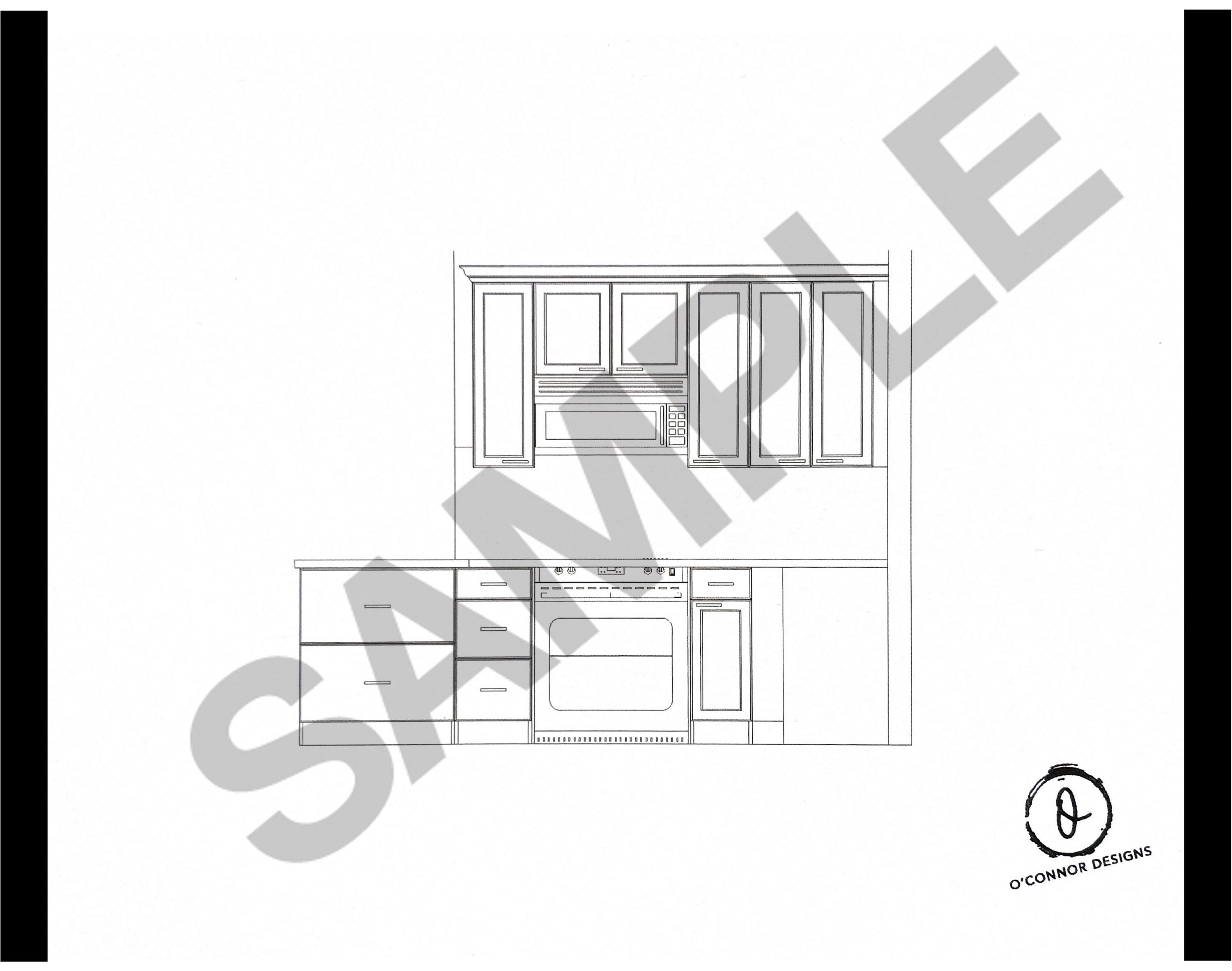 KITCHEN DESIGN PACKAGE Virtual Kitchen Design E-design Kitchen Cabinets ...