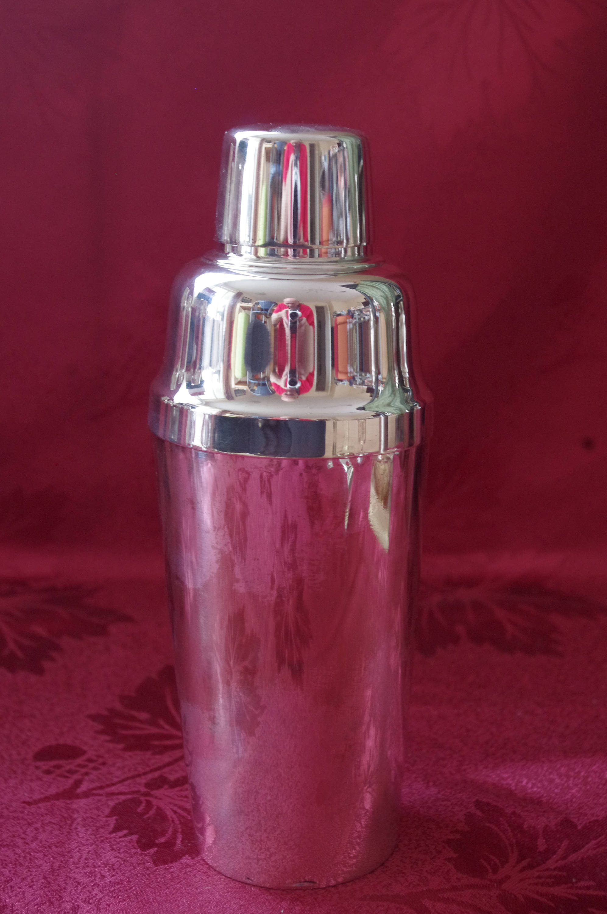 20s WMF Cocktail Shaker Art Deco Germany silver plate | Etsy