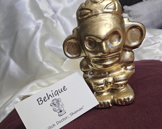 Taino "behique" Cemi Statue - Etsy