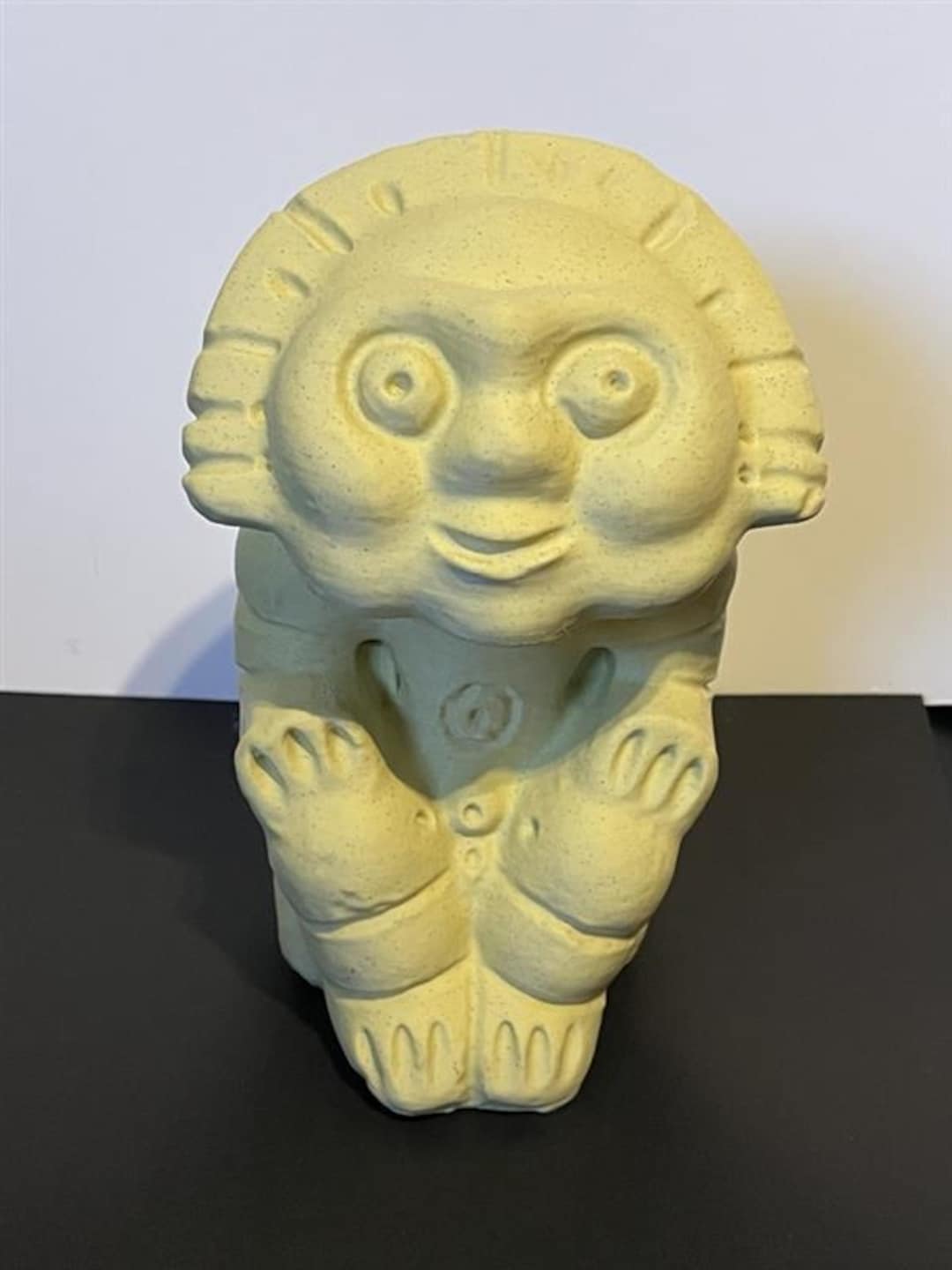 Large Taino Cemi Statue "dios Sol / Sun God" - Symbol of Power and ...