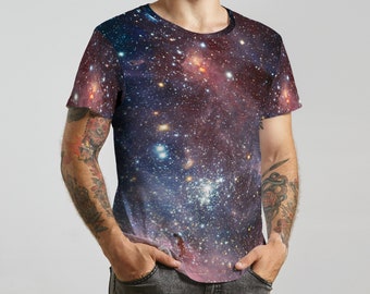 Galaxy t shirt | Etsy