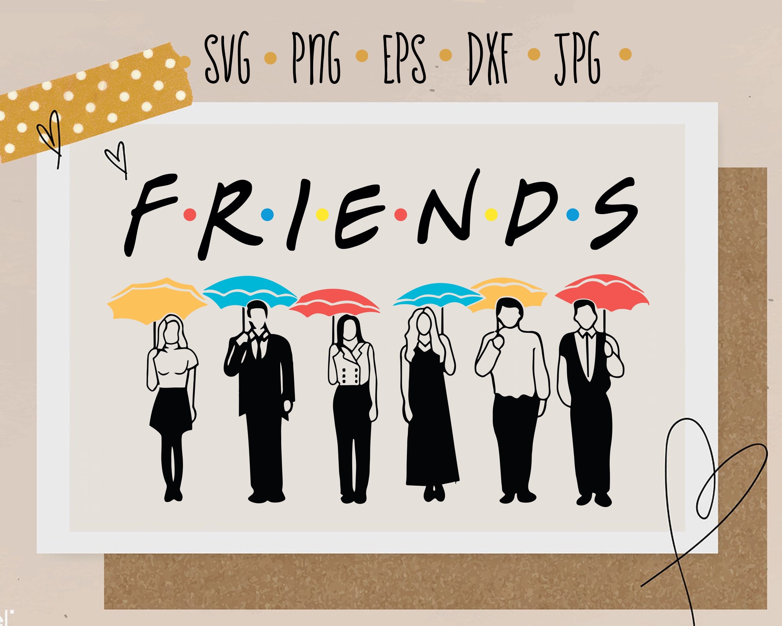 Friends Series Logo