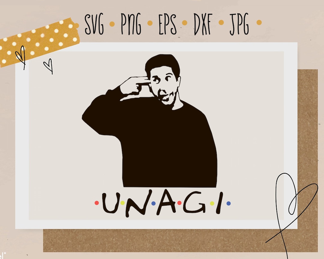 Friends Unagi Svg Friends Quote Svg Friends Quote Shirt - Etsy Ireland