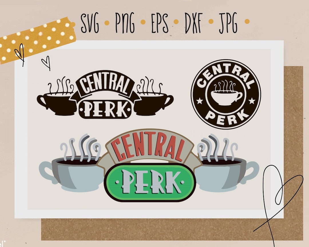 Friends Tv Series Svg Files Friends Cutting Files Friends Cut - Etsy Canada