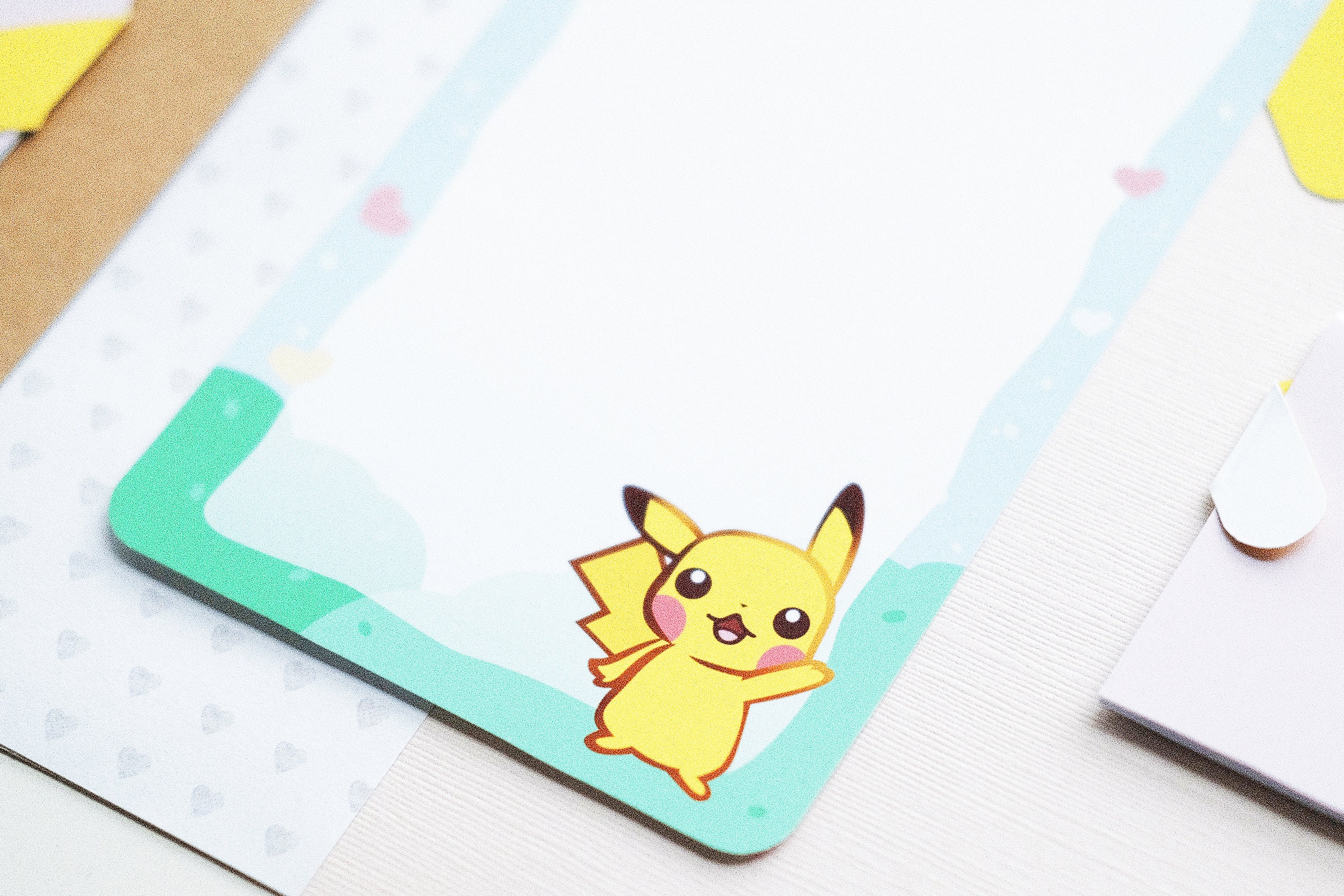Pikachu Card Pokémon Printable - Etsy