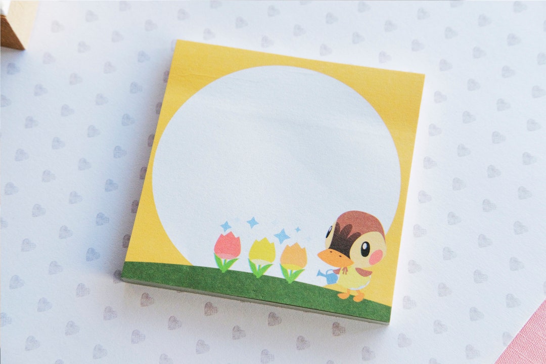 Molly Sticky Note Animal Crossing Inspired - Etsy