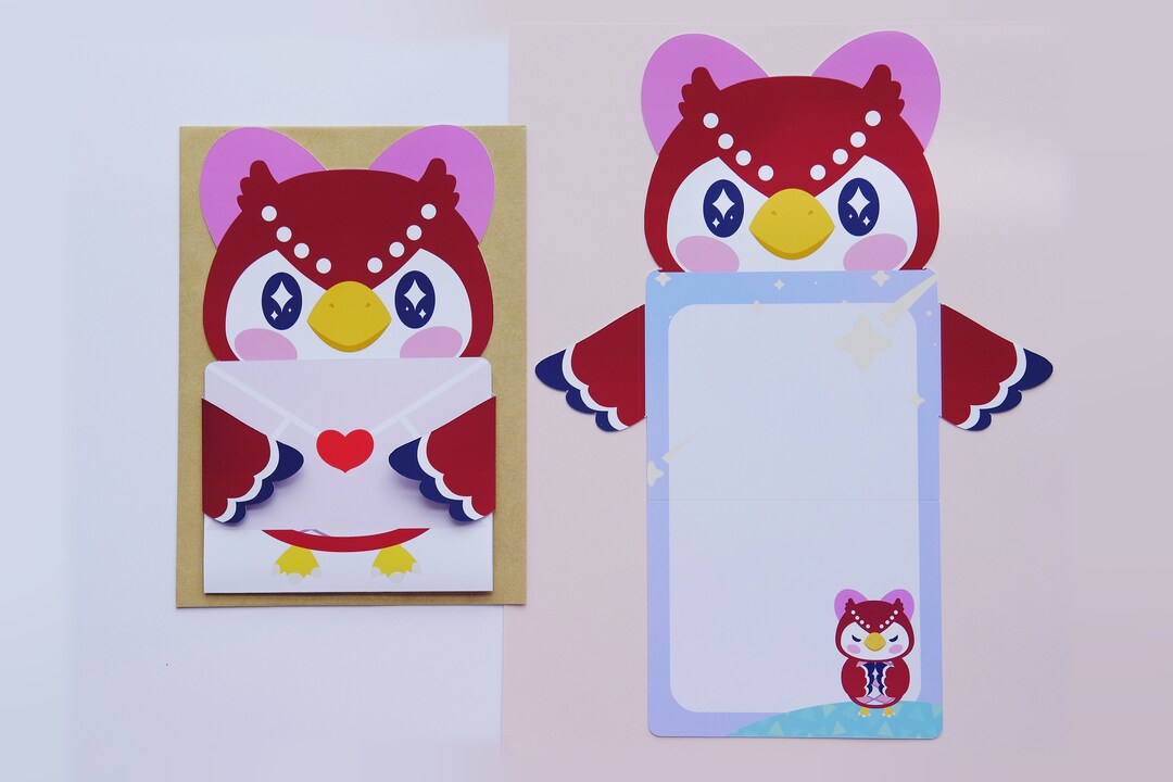 Celeste Card Animal Crossing - Etsy