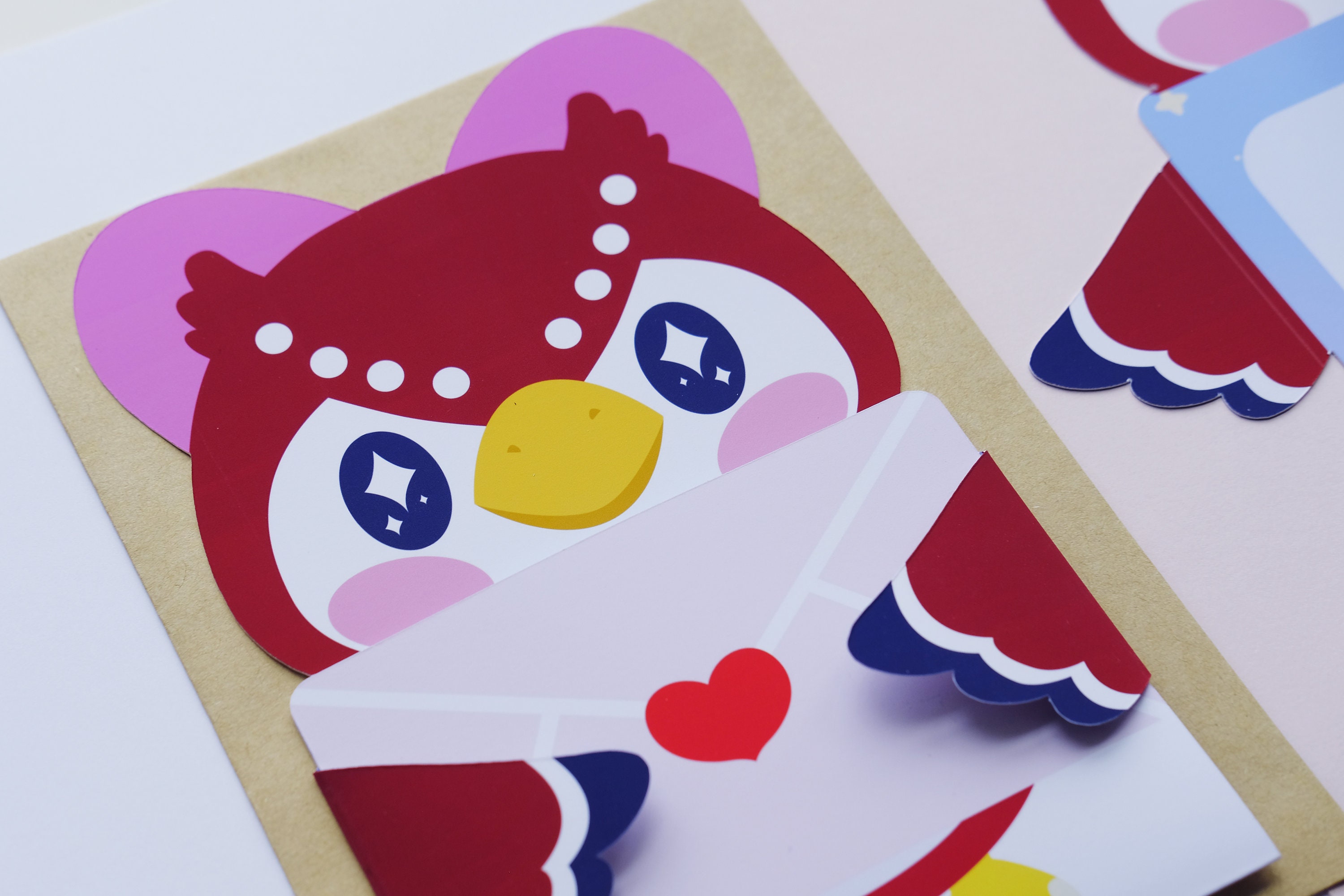 Celeste Card Animal Crossing Printable - Etsy
