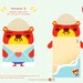 Pascal Card Animal Crossing Printable - Etsy