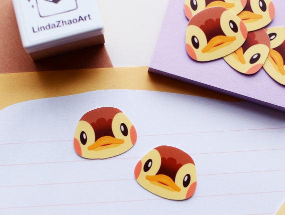 Molly Sticker Pack 5 Stickers Animal Crossing Vinyl - Etsy