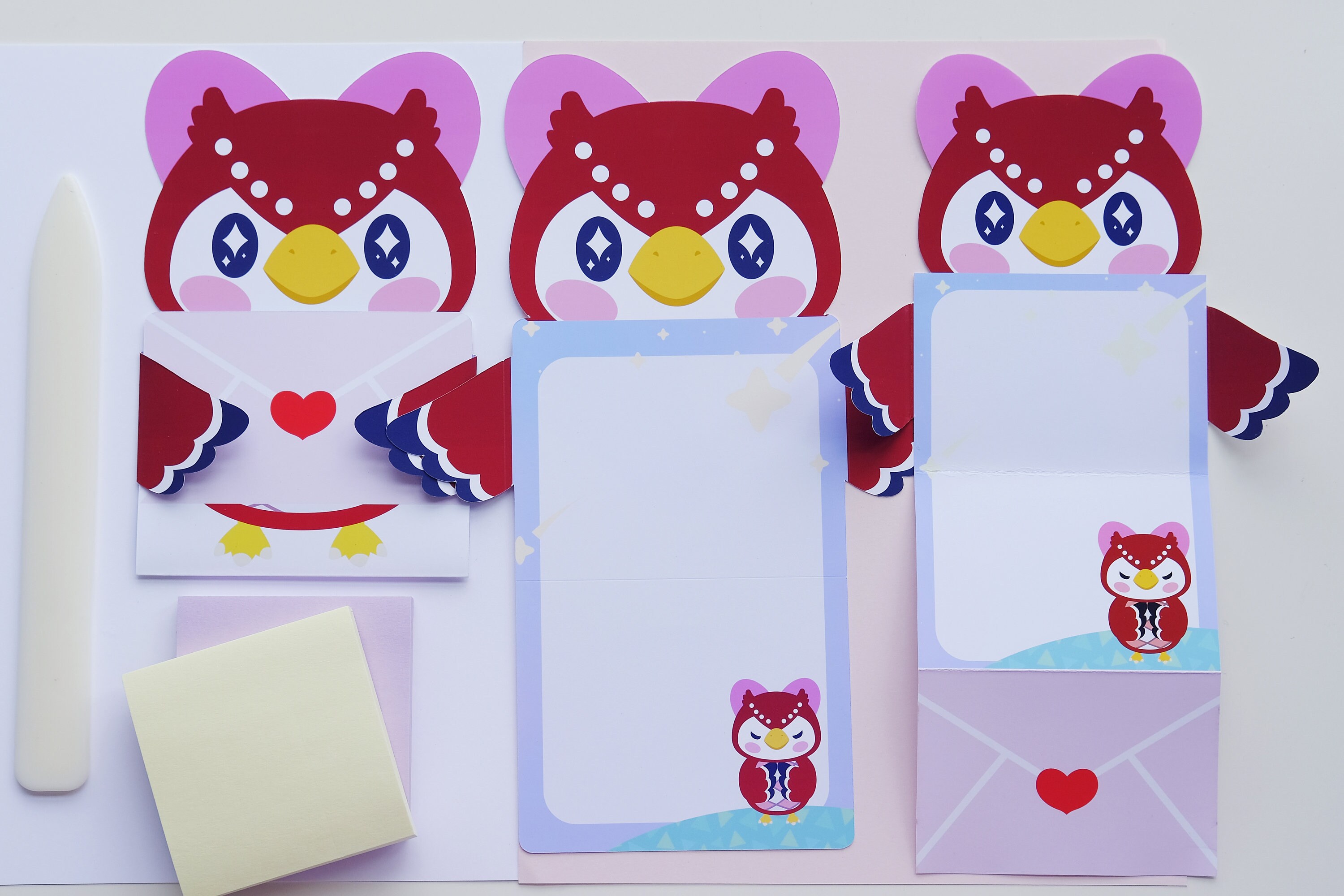 Celeste Card Animal Crossing Printable - Etsy