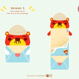 Pascal Card Animal Crossing Printable - Etsy