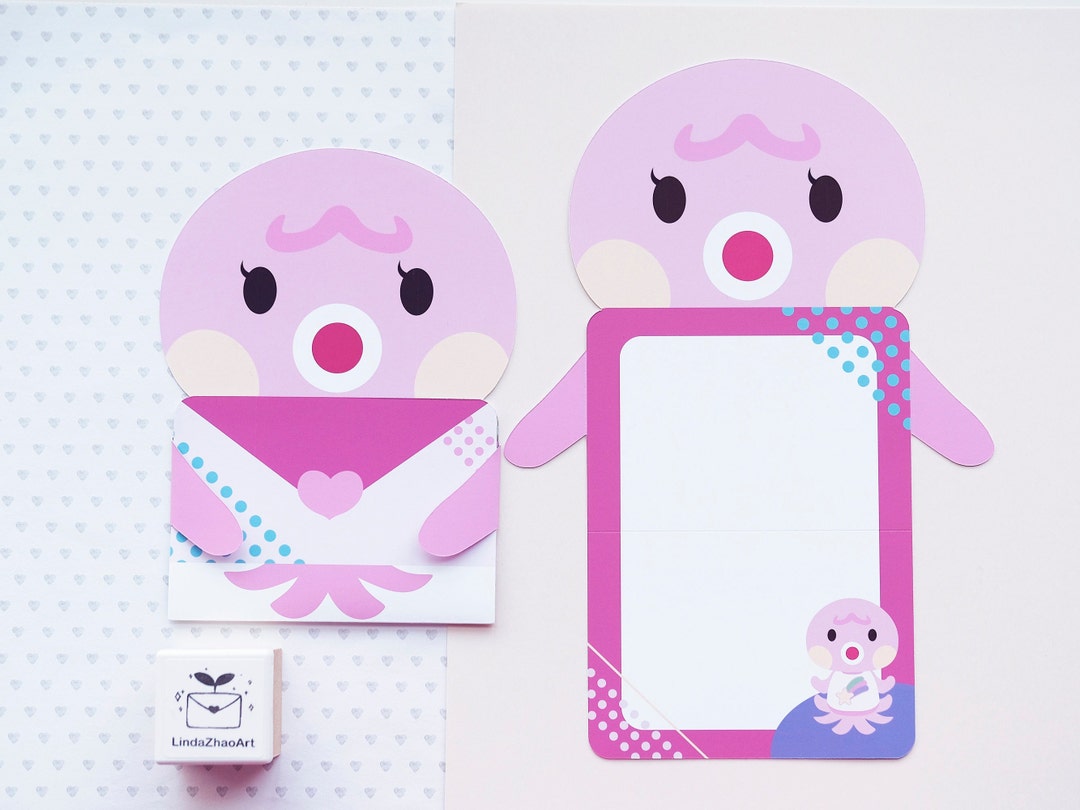 Marina Card Animal Crossing - Etsy