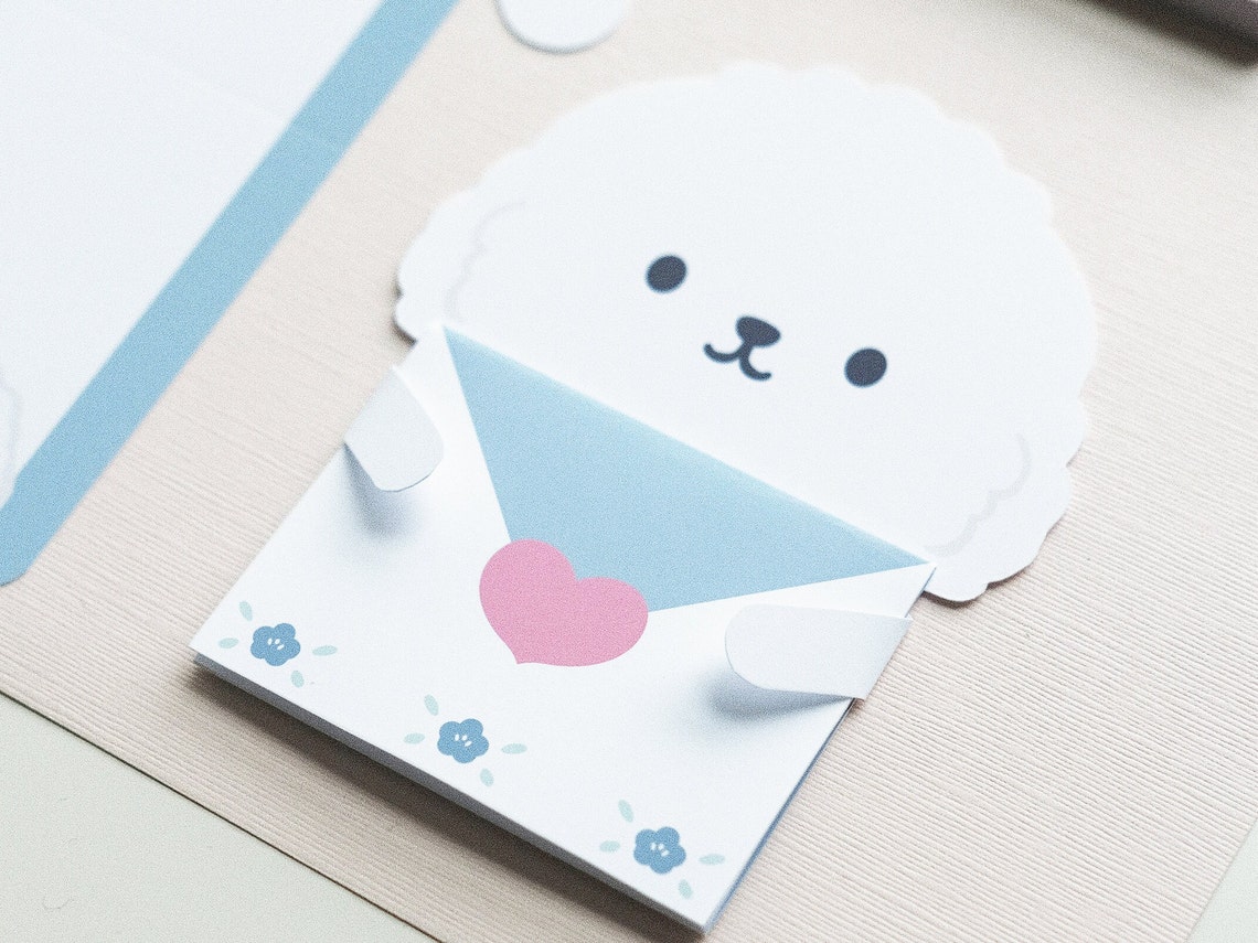 Maltese Card Printable - Etsy