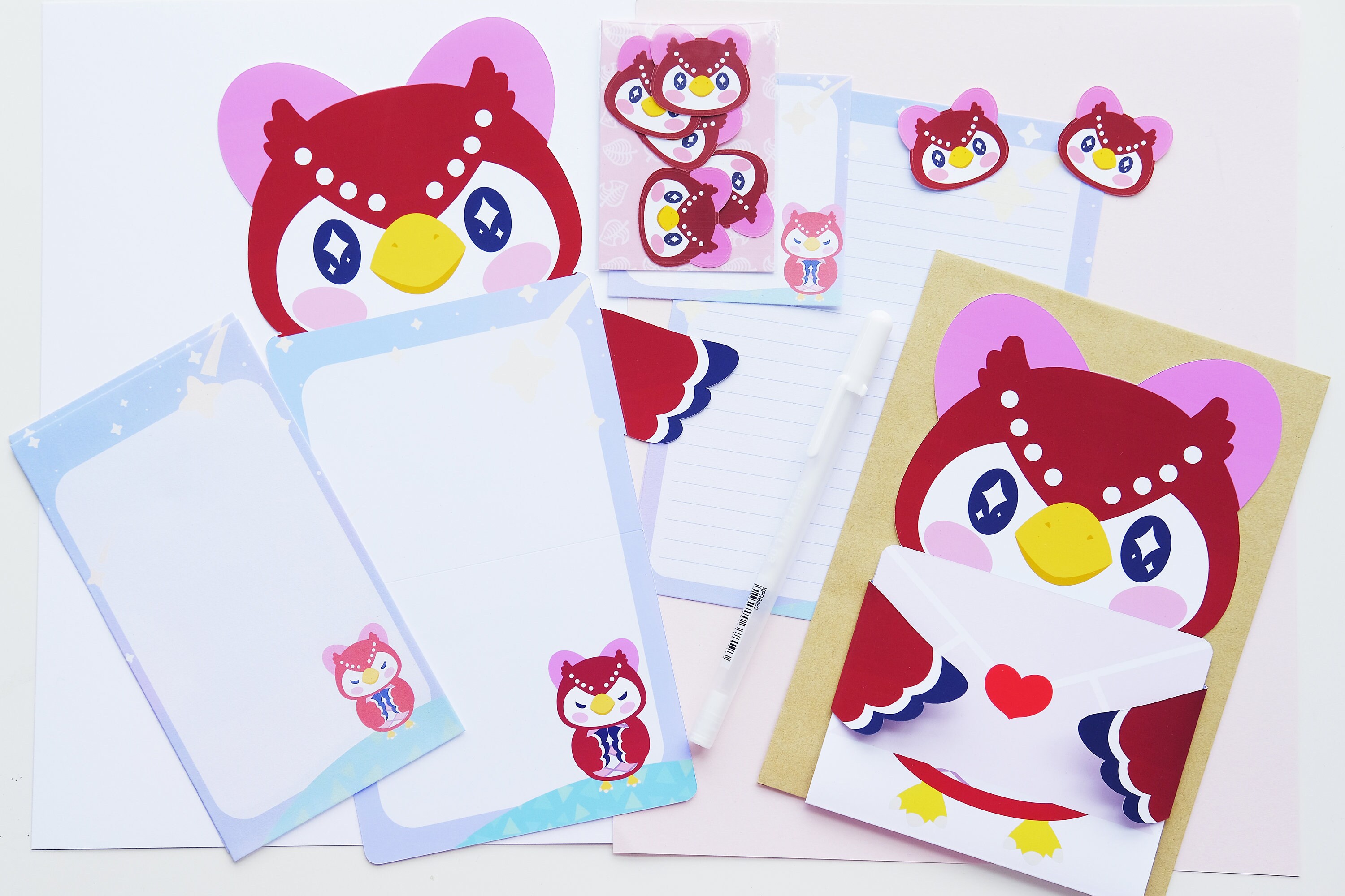 Celeste Card Animal Crossing Printable - Etsy