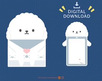 Ruby Card Animal Crossing Printable - Etsy