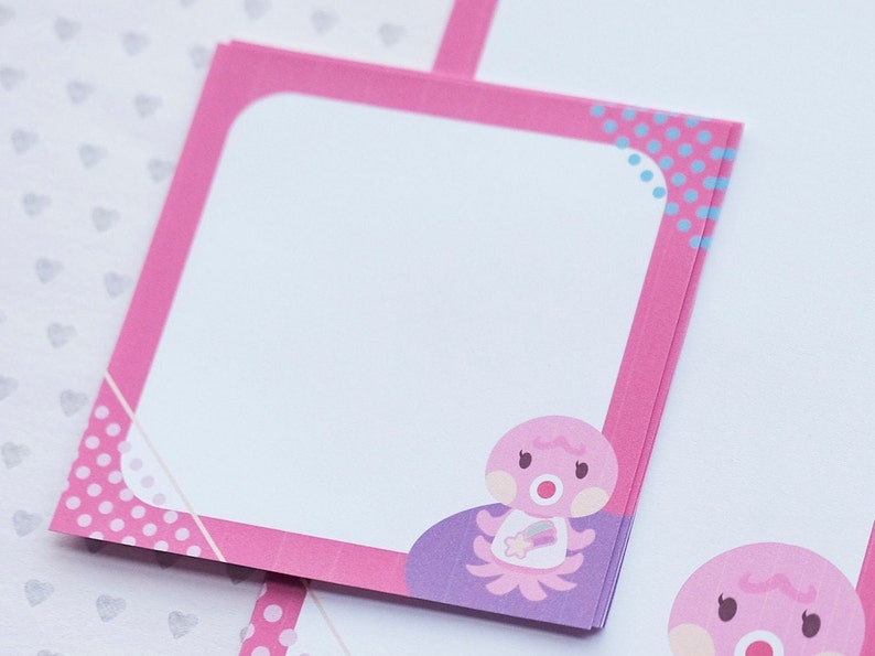 Marina Letter and Note Set Printable Animal Crossing | Etsy