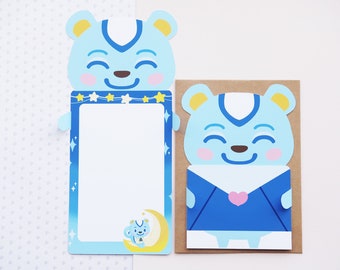 Molly Card Animal Crossing Printable | Etsy