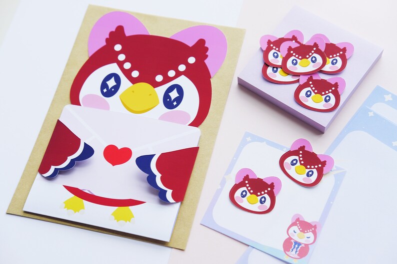 Celeste Card Animal Crossing - Etsy