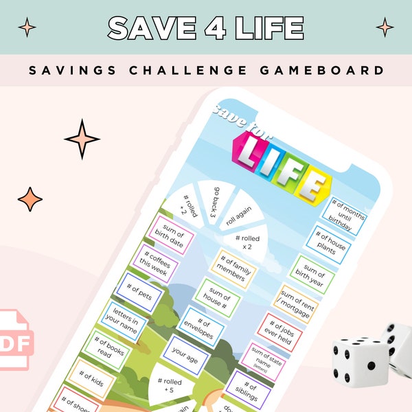 Savings Challenge - Etsy