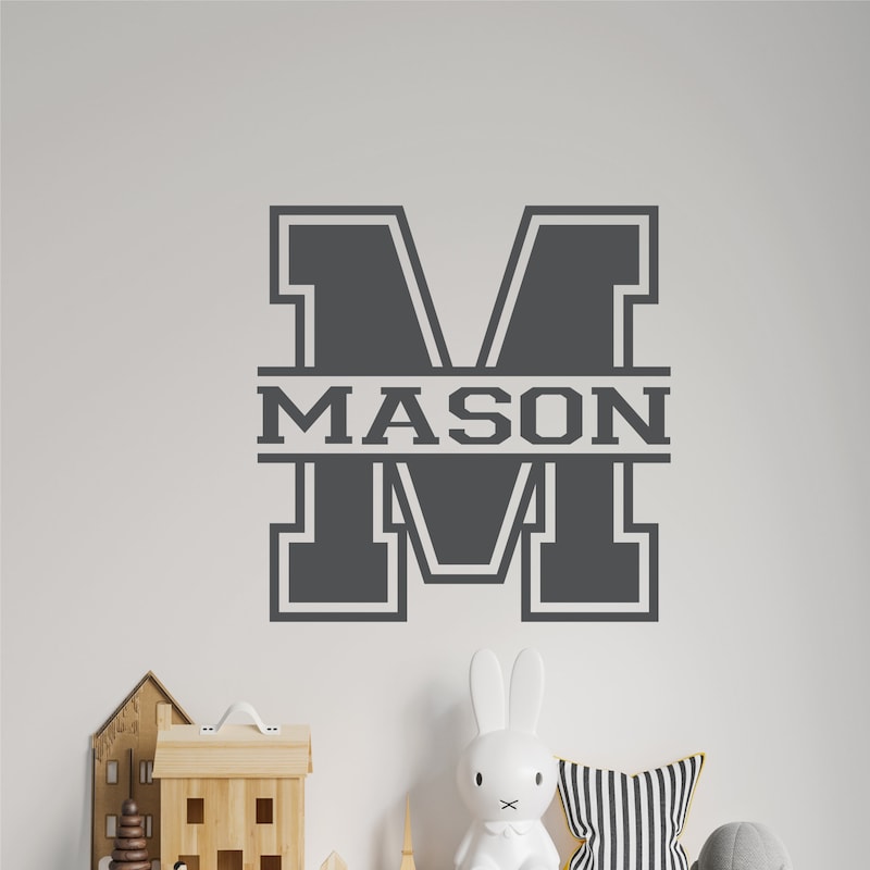 Letters Wall Decal - Etsy