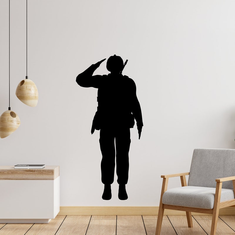Military Decal - Etsy