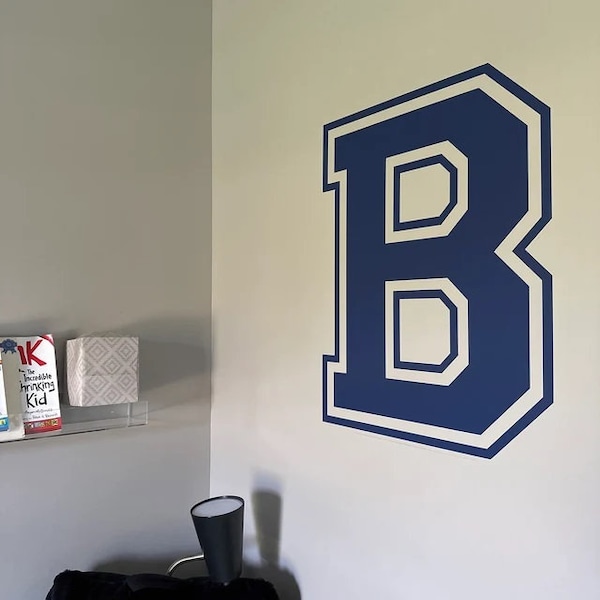 Sports Wall Decal - Etsy