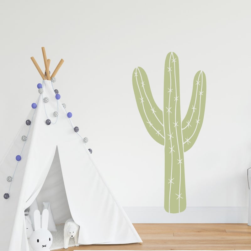 Cactus Decal - Etsy