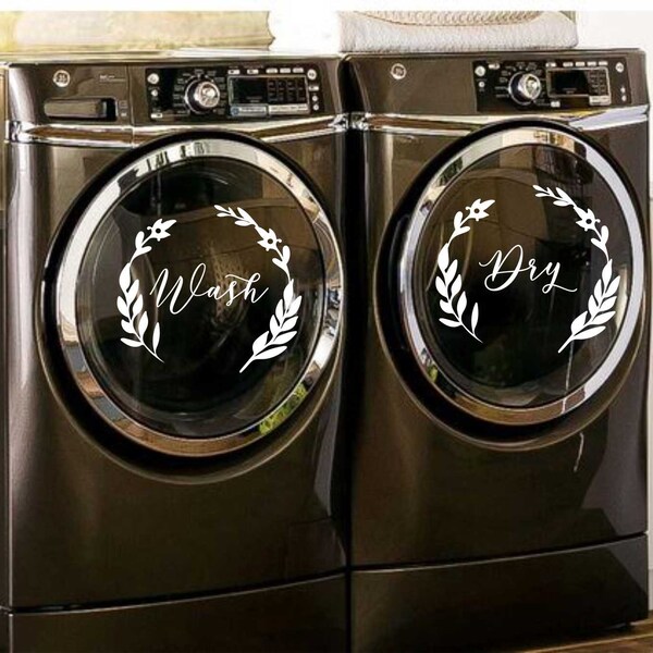 Washer Decal - Etsy