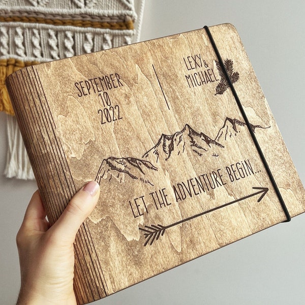 Rustic Wedding Album - Etsy
