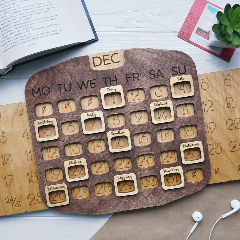 2020 Wall Calendar - Etsy