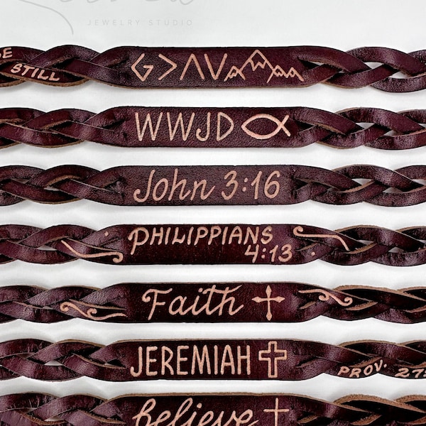 Scripture Bracelet - Etsy