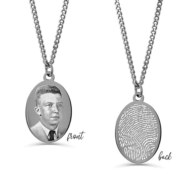 Custom Necklace for Men - Etsy