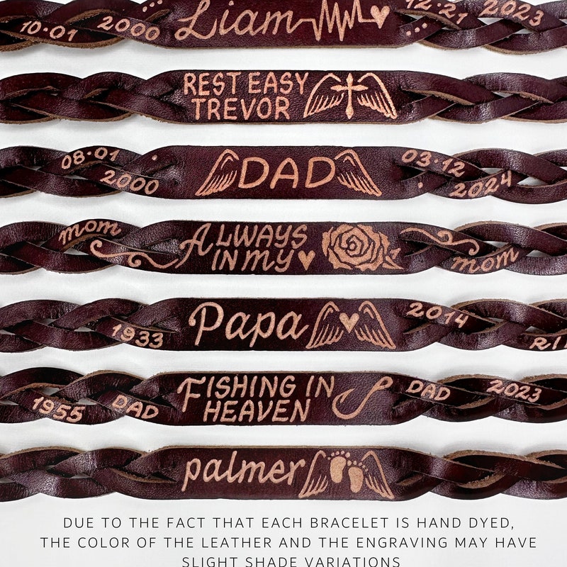 Memory Bracelet - Etsy