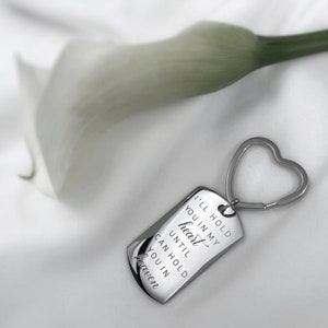 Memorial Key Chain Photo Memorial Remembrance Gift Custom Memorial ...