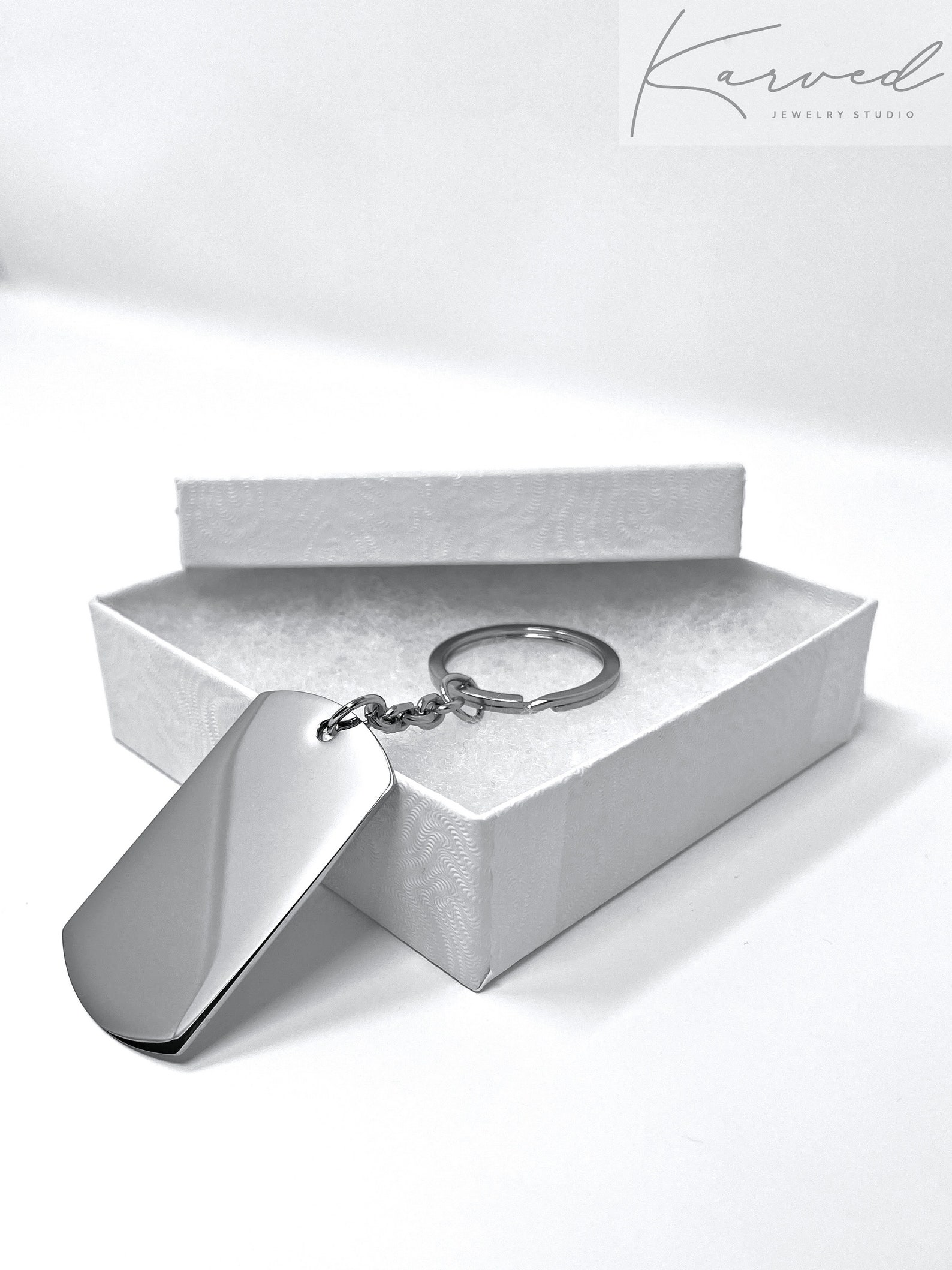 Personalized Memorial Keychain Remembrance Keychain in - Etsy