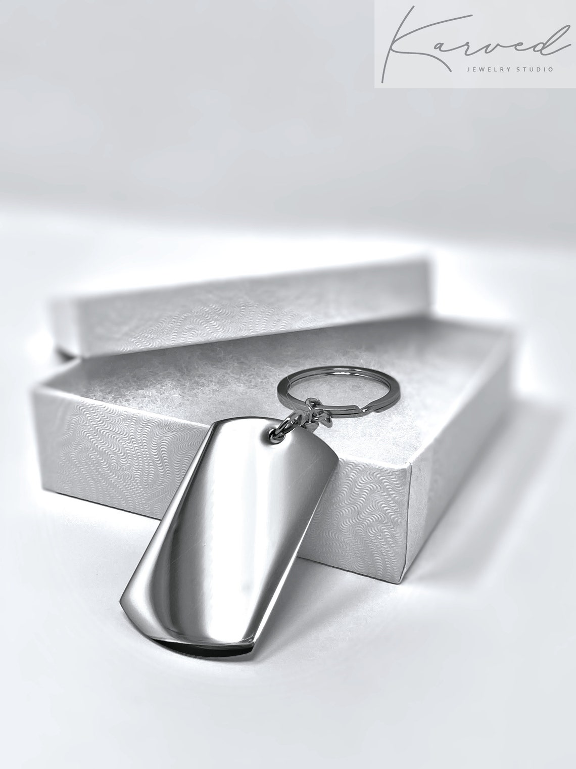 Actual Fingerprint Keychain Engraved Fingerprint Handwriting - Etsy