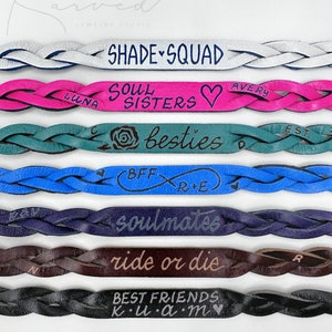 Big Sister Little Sister Bracelets Matching Siblings Jewelry Sisters ...