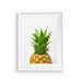 Tropical Print Pineapple Wall Art Pineapple Decor Kitchen - Etsy