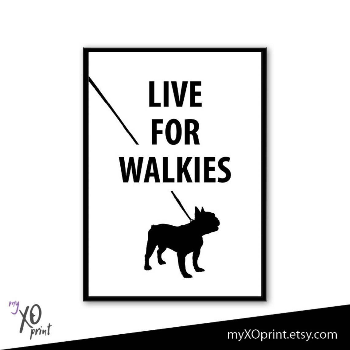 Dog Lover Print Inspirational Quote Print Large Printable | Etsy