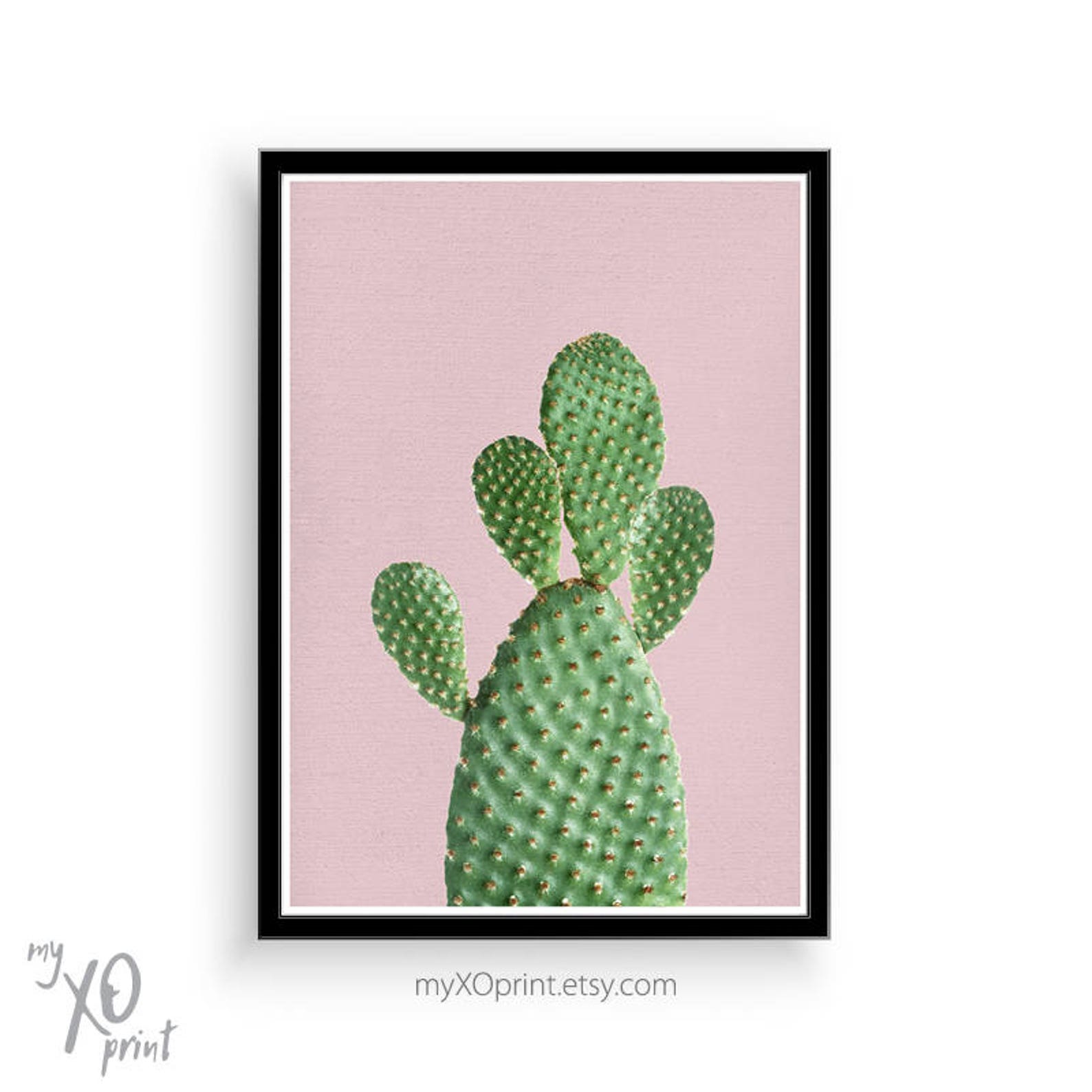 Cactus Print Printable Art Cacti Wall Art Digital Download - Etsy