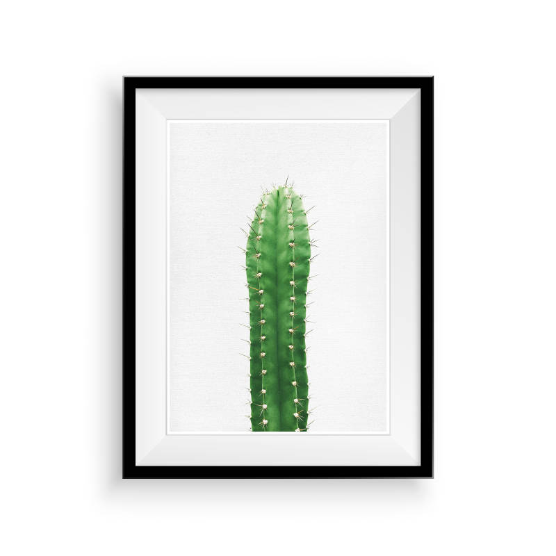 Cactus Print Desert Art Large Poster Printable Art Digital | Etsy