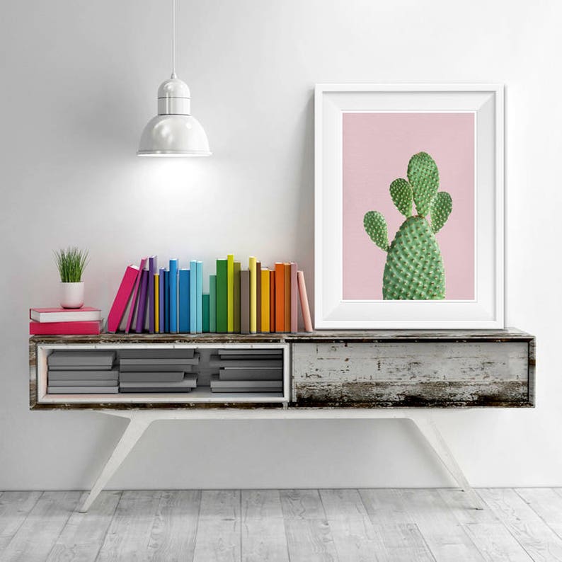 Cactus Print Printable Art Cacti Wall Art Digital Download - Etsy