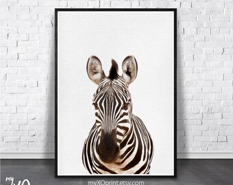 Zebra print | Etsy