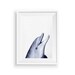 Dolphin Print Nursery Wall Art Animal Poster Fish Print - Etsy