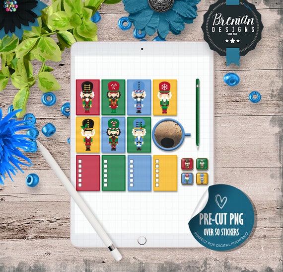 Nutcraker Digital Planner sticker page Paper Paper & Party Supplies ...
