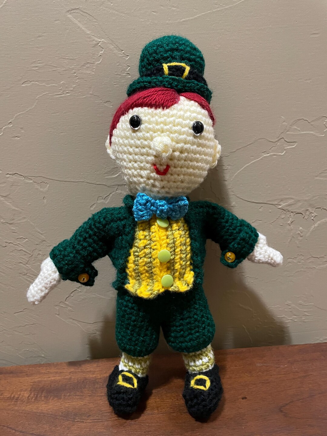 Lucky Lepricon Amigurumi - Etsy