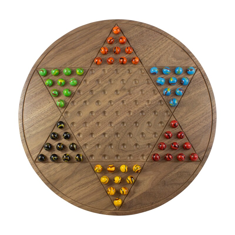 Chinese Checkers Marbles - Etsy